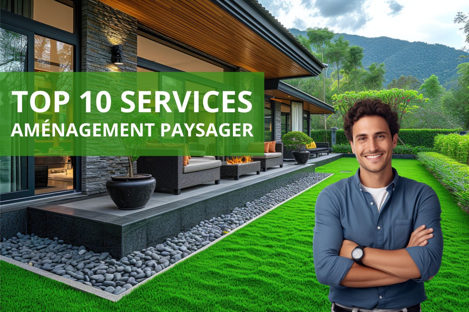 Top 10 services d'Aménagement Paysager offerts au Québec